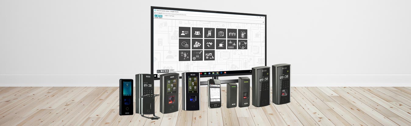 Get Smart Access Control by Matrix COSEC - TNG