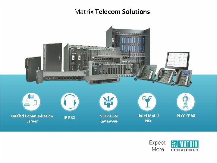 Continuous Connectivity with Matrix COSEC - TNG
